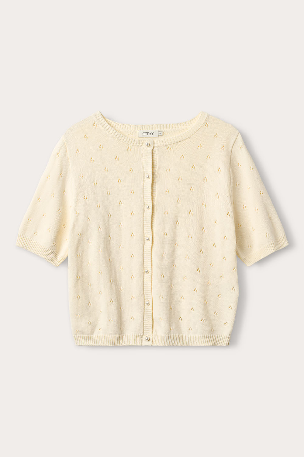 Maxine T-shirt - Off White – otay.eu